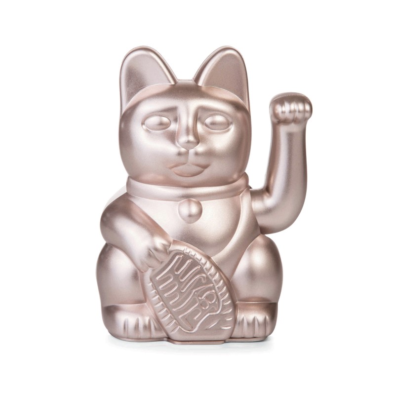 CHAT PORTE-BONHEUR MANEKI NEKO CLAIR DE LUNE