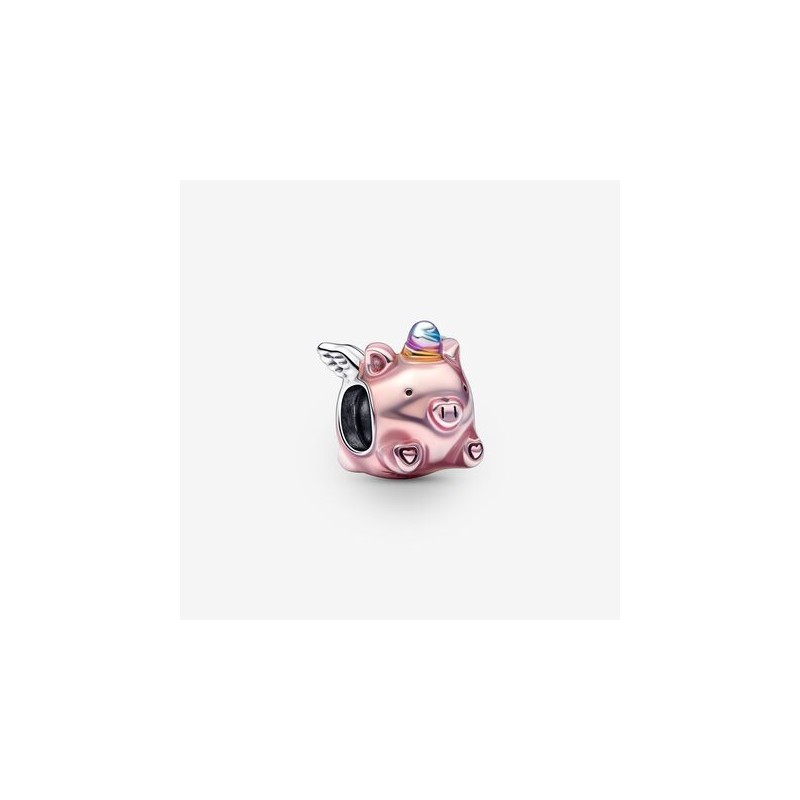 CHARM COCHON LICORNE VOLANT